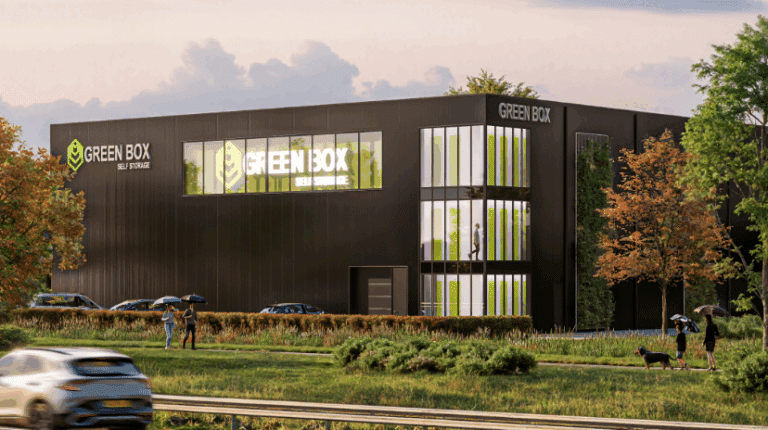 Opslagruimte huren | Vanaf 2m² | Green Box Self-Storage